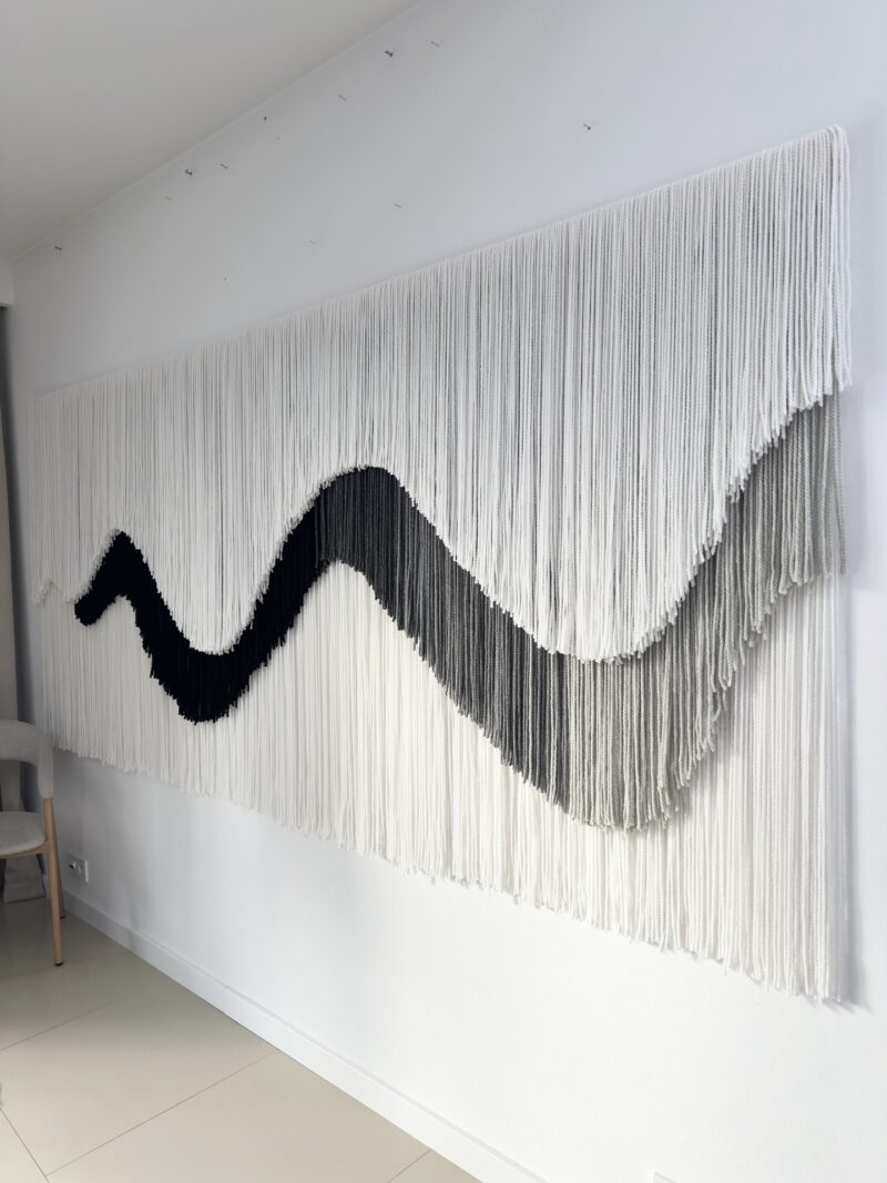 Ready to Ship Fiber Art | One-of-a-Kind Wall Art by Olivia Fiber Art